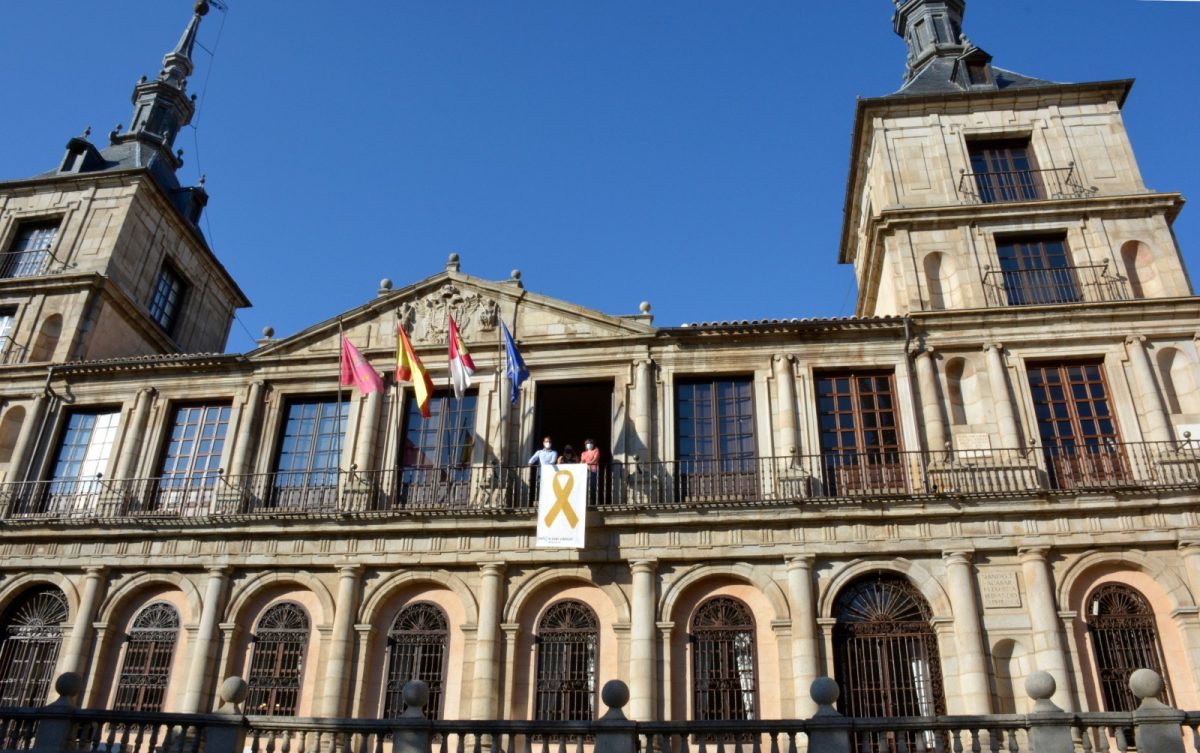 Ayuntamiento de Toledo El Ayuntamiento de Toledo se suma a la campaña ... Ayuntamiento de Toledo El Ayuntamiento de Toledo se suma a la campaña ...