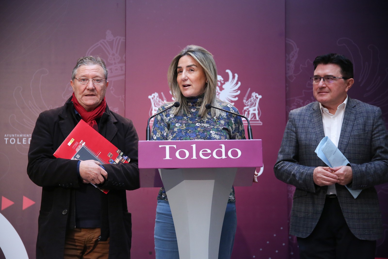 Ayuntamiento de Toledo La alcaldesa da a conocer la nueva temporada del ...
